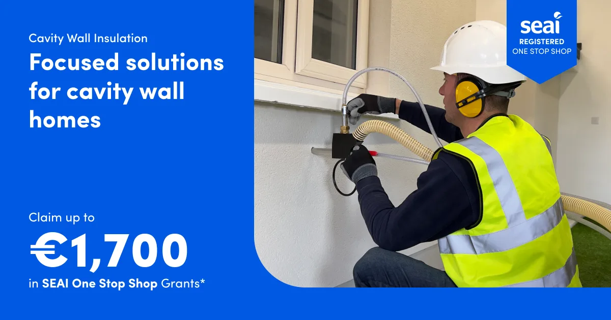 Best Cavity Wall Insulation Services -SEAI Insulation Grants