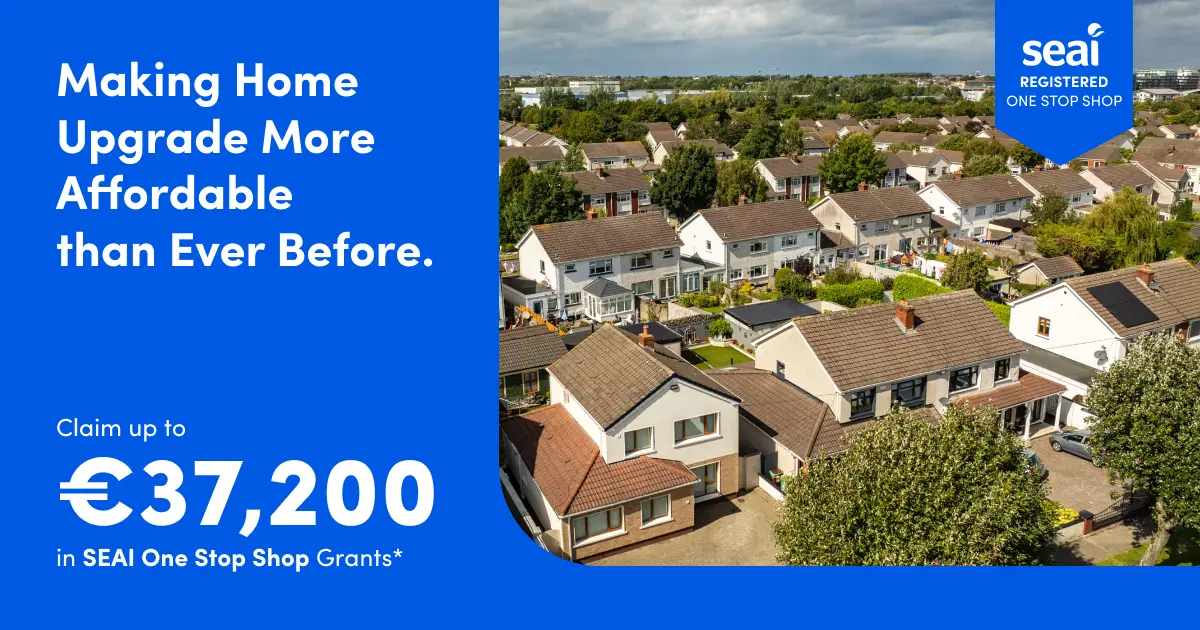 SEAI Grants Available for Home Energy Upgrades - Enquire Now