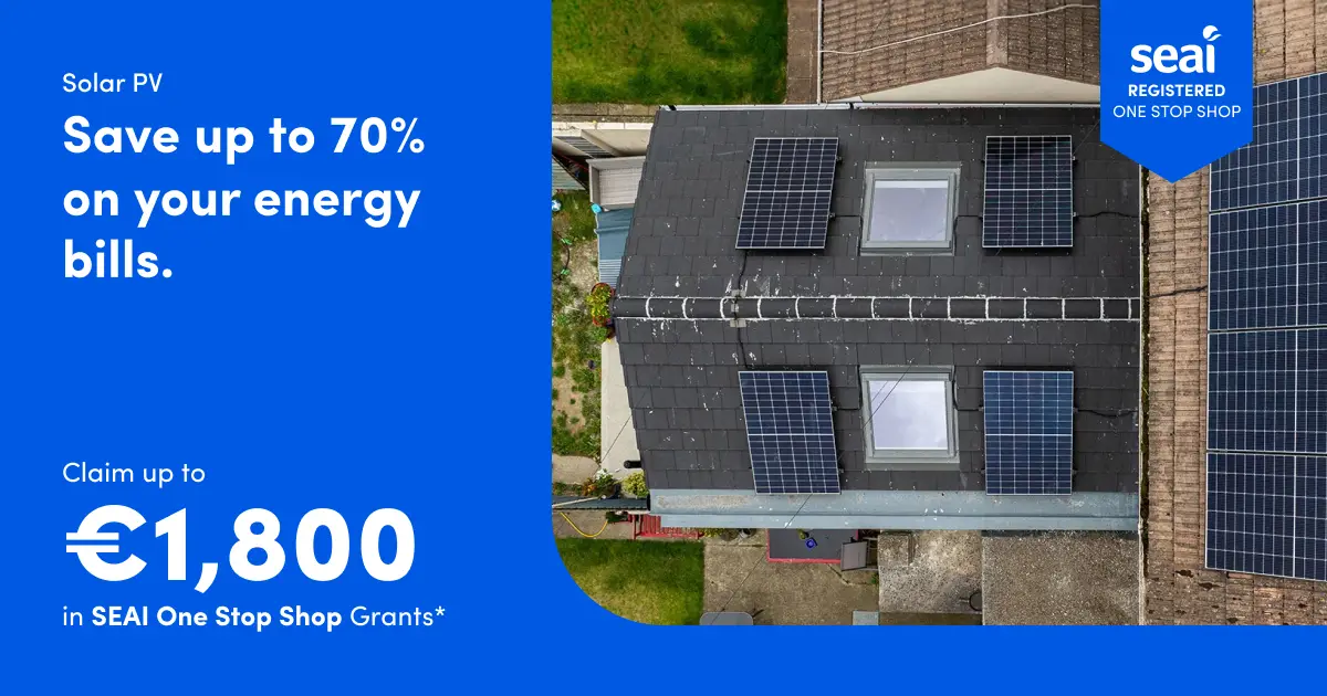 Expert Solar Panel Installer - Apply for SEAI Solar Grant